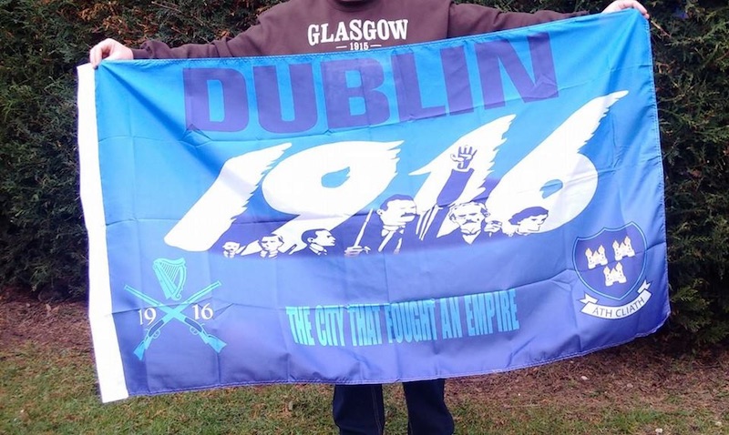 Dublin 1916 Flag